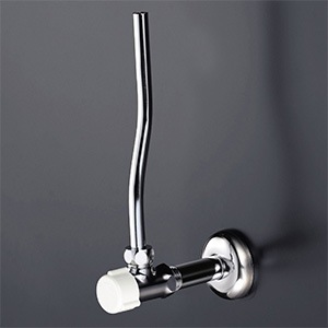 【LK112L】アングル形止水栓｜【公式】KVK通販サイト KVK AQUASHOP