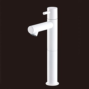 【KL180D22M4】立水栓 ロング マットホワイト｜【公式】KVK通販サイト KVK AQUASHOP