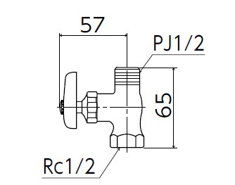 【K31-P4】化粧バルブ｜【公式】KVK通販サイト KVK AQUASHOP