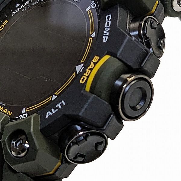 カシオGショック マッドマン ソーラー電波腕時計 GW-9500-3JF メンズ トリプルセンサー