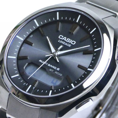 カシオ リニエージ ソーラー電波腕時計 CASIO LCW-M500TD-1AJF