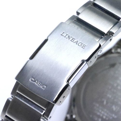 カシオ リニエージ ソーラー電波腕時計 CASIO LCW-M500TD-1AJF
