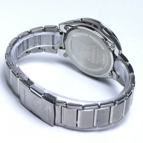 カシオ リニエージ ソーラー電波腕時計 CASIO LCW-M500TD-1AJF