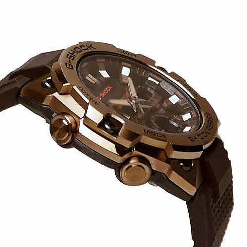 CASIO G-SHOCK G-STEEL GST-B400MV-5AJF メンズ PRECIOUS HEART SELECTION