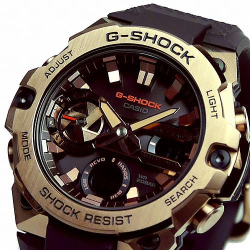 CASIO G-SHOCK G-STEEL GST-B400MV-5AJF メンズ PRECIOUS HEART SELECTION