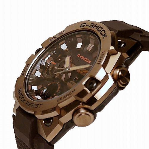 CASIO G-SHOCK G-STEEL GST-B400MV-5AJF メンズ PRECIOUS HEART SELECTION