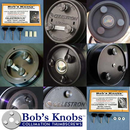 Bob`s Knobs ボブズノブ（光軸調整ネジ用交換ハンドル) ｜ 天体望遠鏡・双眼鏡等の光学機器専門店【ネイチャーショップKYOEI・東京店】
