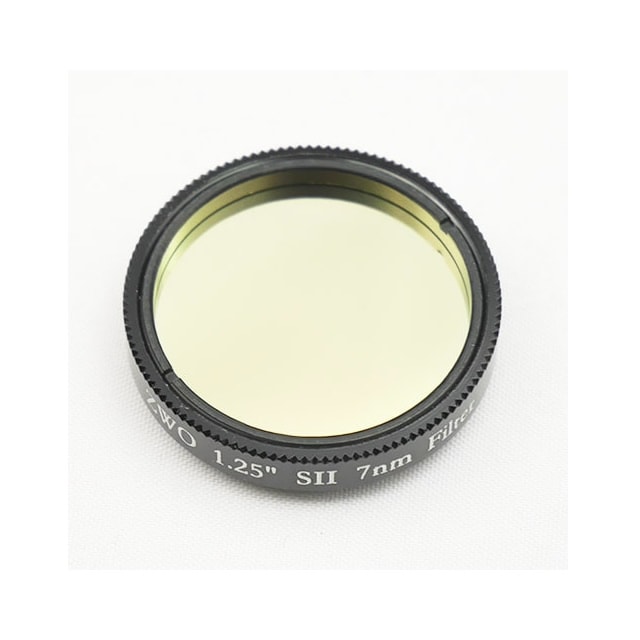 ZWO SII・7nm・1.25"（31.7mm）ナローバンドフィルター ｜ 天体望遠鏡・双眼鏡等の光学機器専門店【ネイチャーショップKYOEI・東京店】