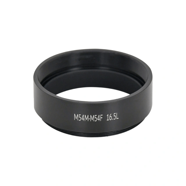 ZWO M54-M54アダプター・L16.5（M54・16.5mm延長筒） ｜ 天体望遠鏡・双眼鏡等の光学機器専門店【ネイチャーショップ ...