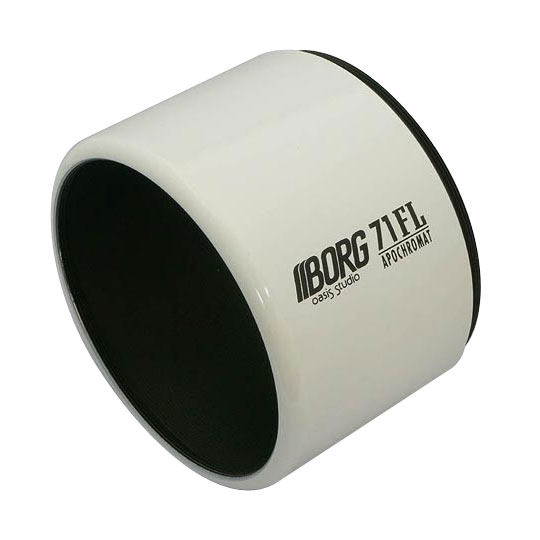 【製造終了品・完売】ボーグ（BORG）[25712] 71FLフード (WH) ｜ 天体望遠鏡・双眼鏡等の光学機器専門店【ネイチャーショップ ...