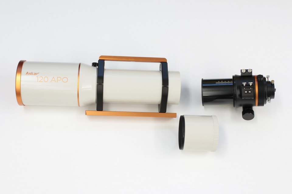 Askar 120APO鏡筒（受注取り寄せ商品：納期約60日） ｜ 天体望遠鏡・双眼鏡等の光学機器専門店【ネイチャーショップKYOEI・東京店】