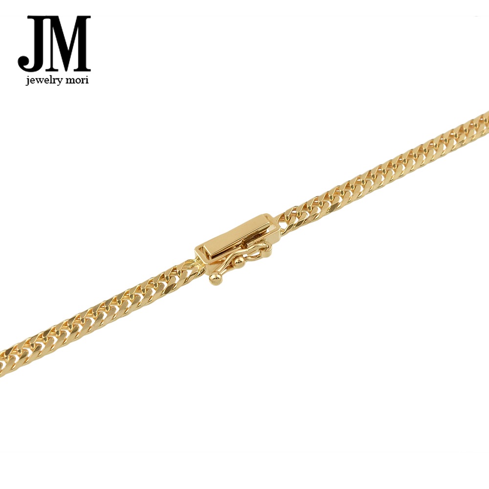 18金 喜平ネックレス K18 6面カットダブル 15g 50cm 造幣局検定マーク 刻印入り メンズ レディース 喜平 チェーン | 喜平 | 喜平ネックレス｜ジュエリーモリ