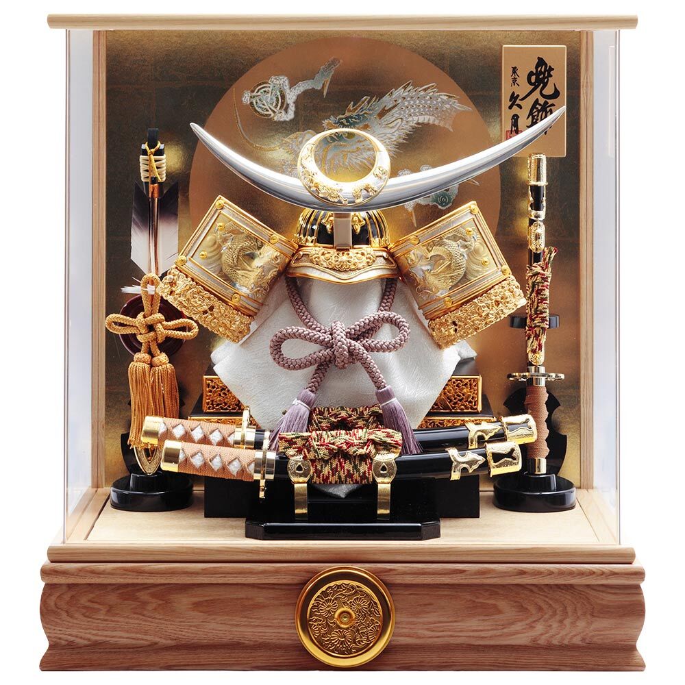 兜ケース飾り | 【公式】 人形の久月オンラインストア