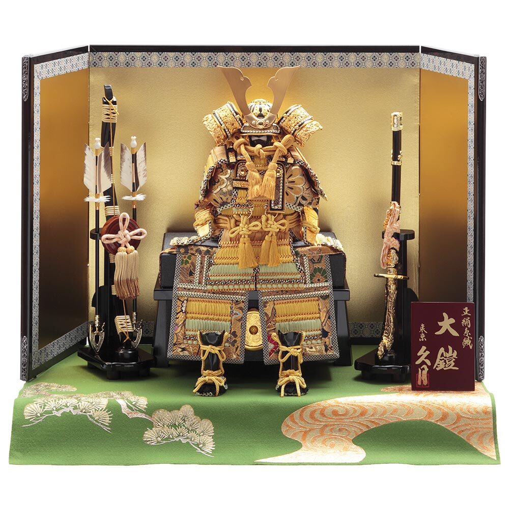 鎧飾り | 【公式】 人形の久月オンラインストア