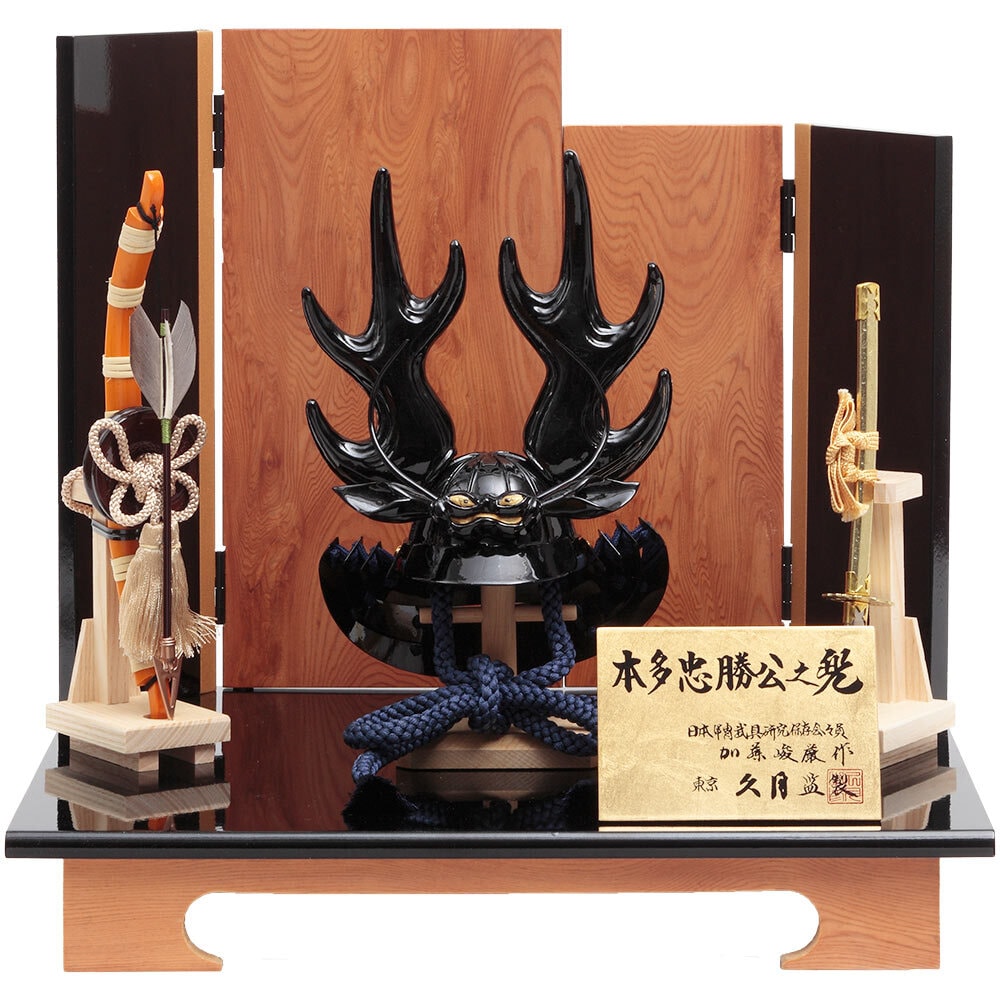 兜飾り | 【公式】 人形の久月オンラインストア