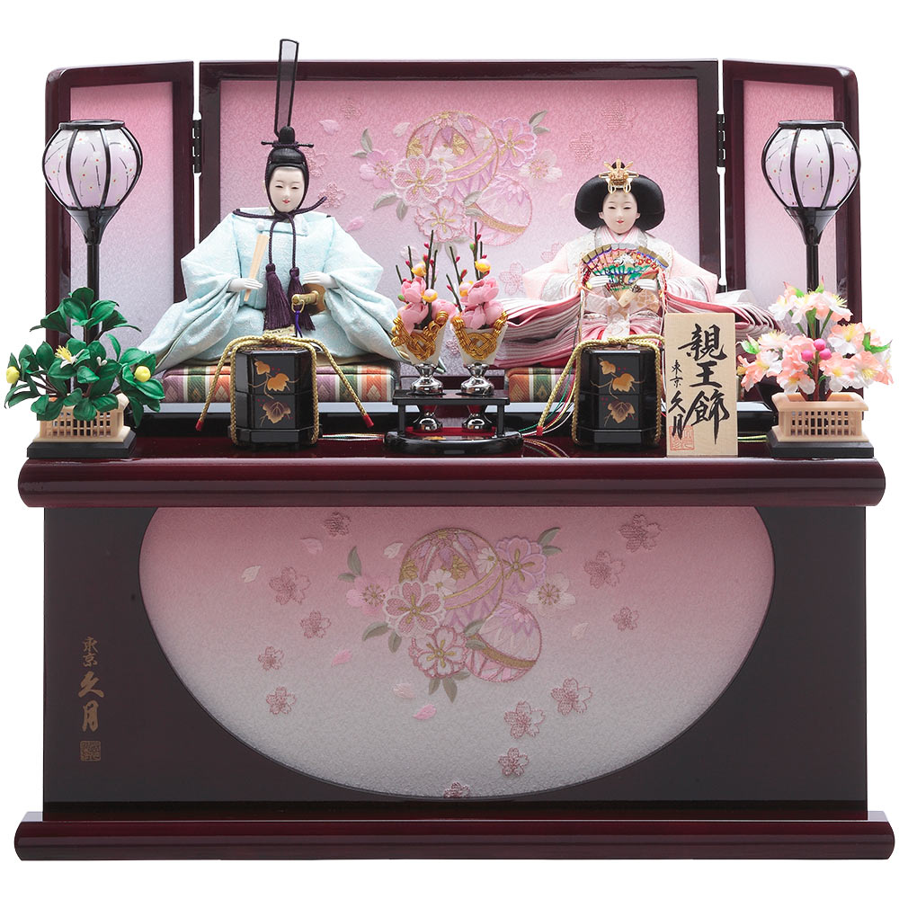 親王収納飾り 5HR-S18-Z | 収納飾り | 【公式】 人形の久月オンラインストア