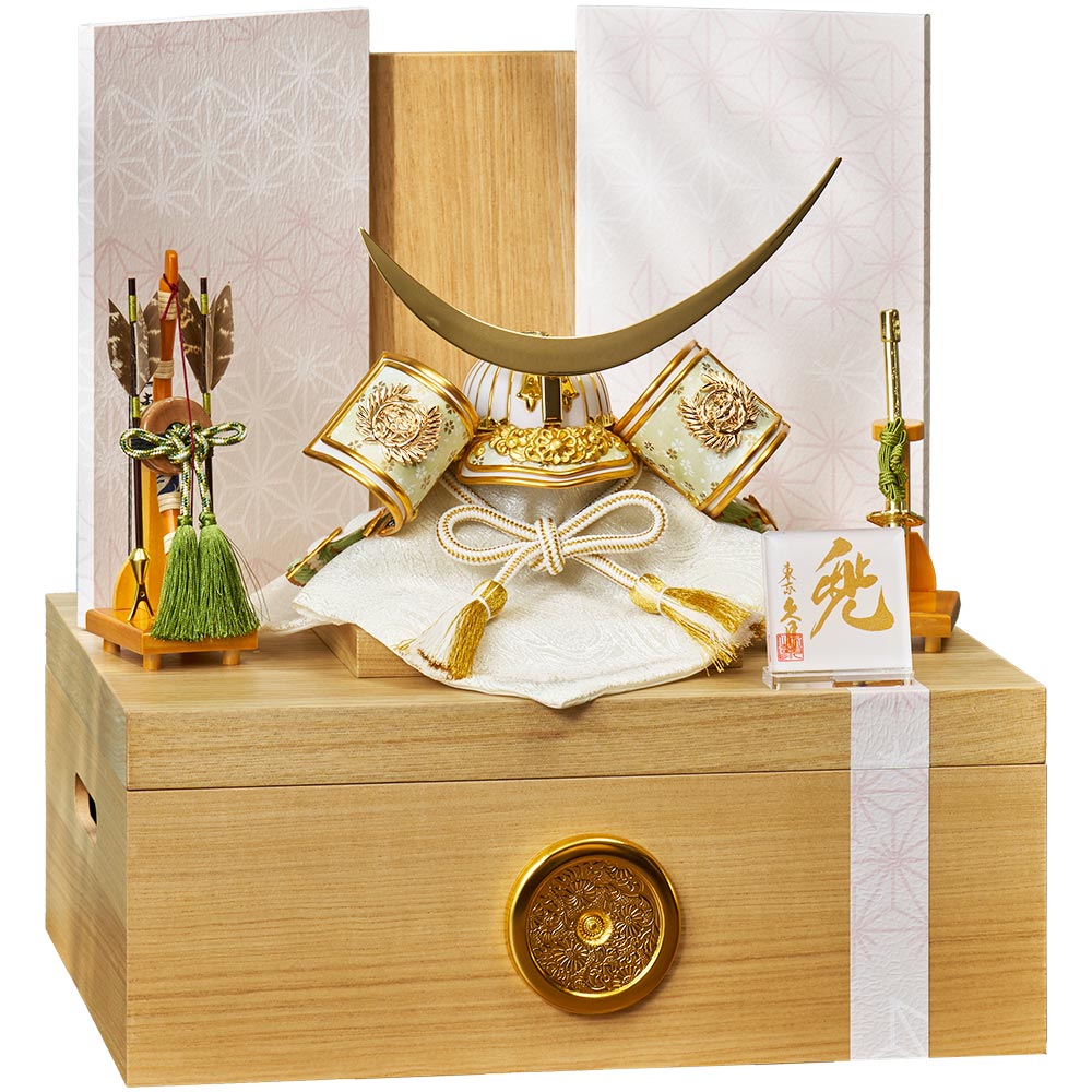 伊達政宗公 兜収納飾り 4GR-S11-Z | 収納飾り | 【公式】 人形の久月オンラインストア