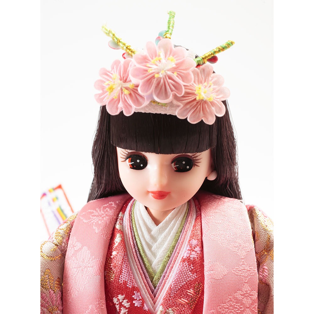 リカちゃん 親王飾り 4HR-K61 | 親王飾り | 【公式】 人形の久月オンラインストア