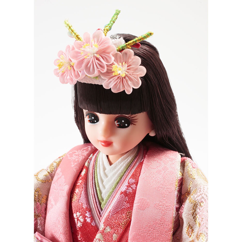 リカちゃん 親王飾り 4HR-K61 | 親王飾り | 【公式】 人形の久月オンラインストア