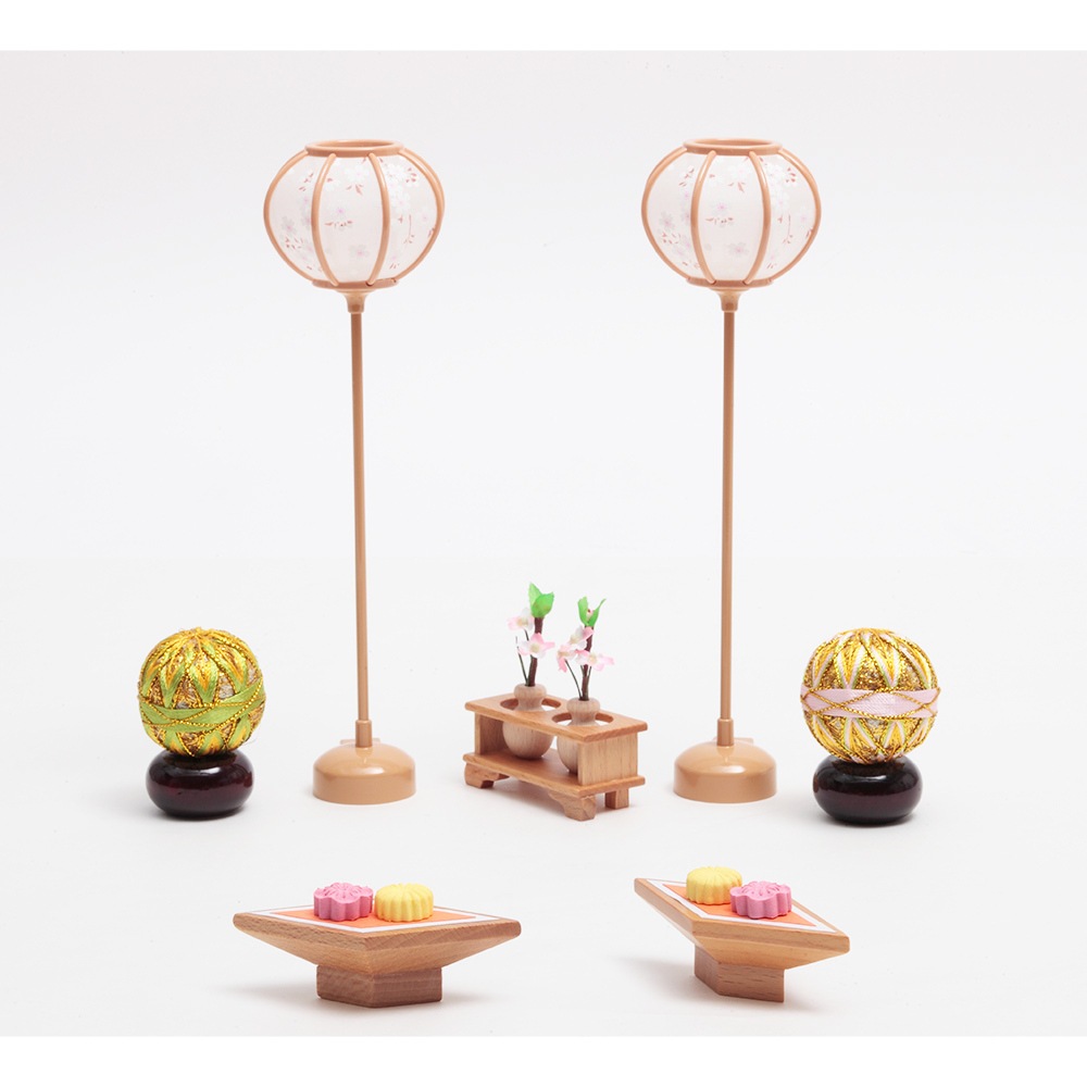 リカちゃん 親王飾り 4HR-K61 | 親王飾り | 【公式】 人形の久月オンラインストア