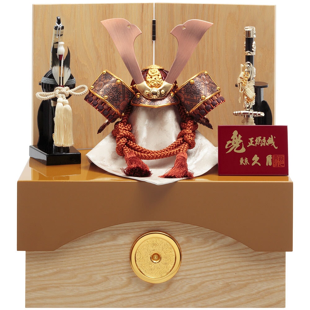 兜収納飾り 4GR-S9-Z | 収納飾り | 【公式】 人形の久月オンラインストア