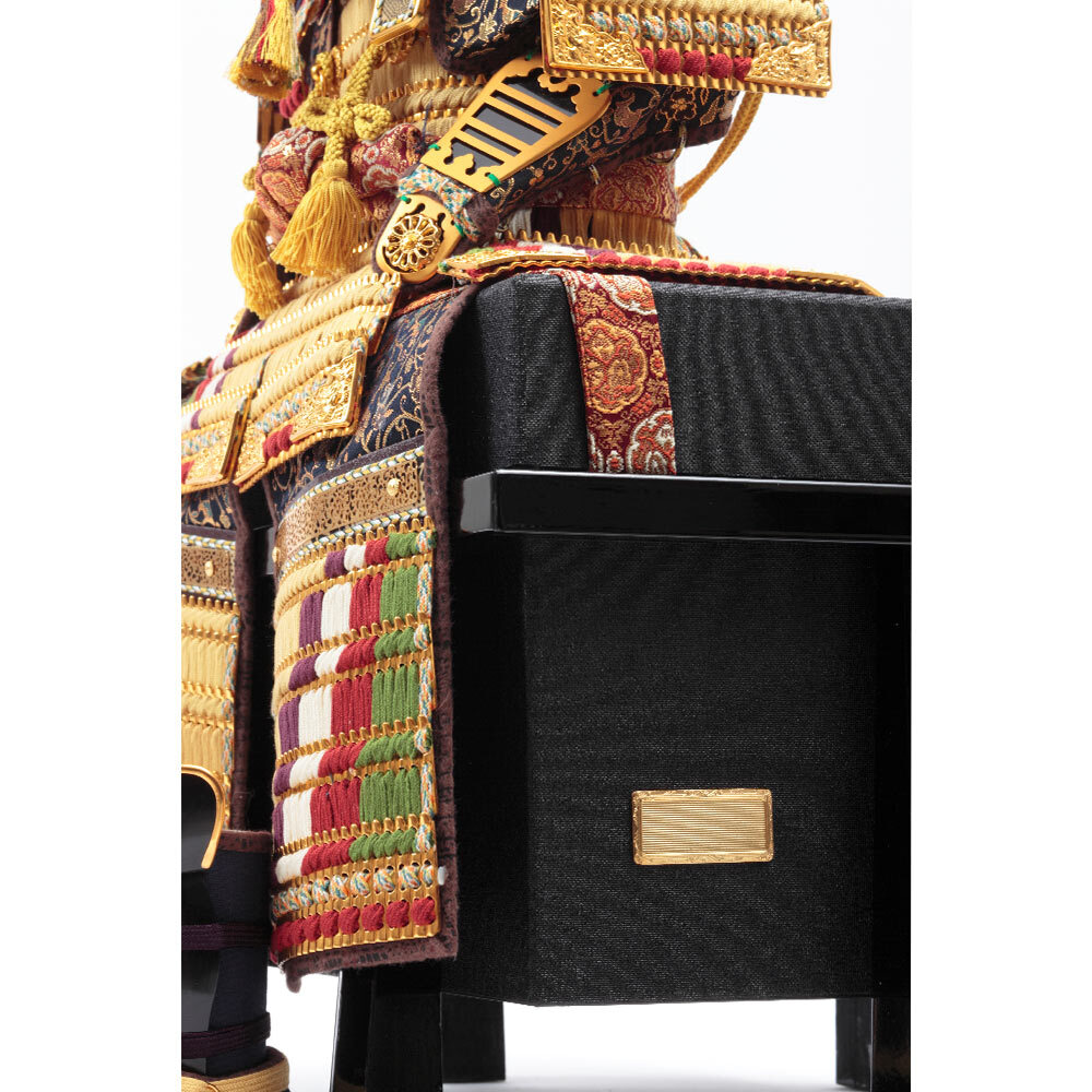 四神之鎧飾り 4GR-Y6-Z | 鎧飾り | 【公式】 人形の久月オンラインストア