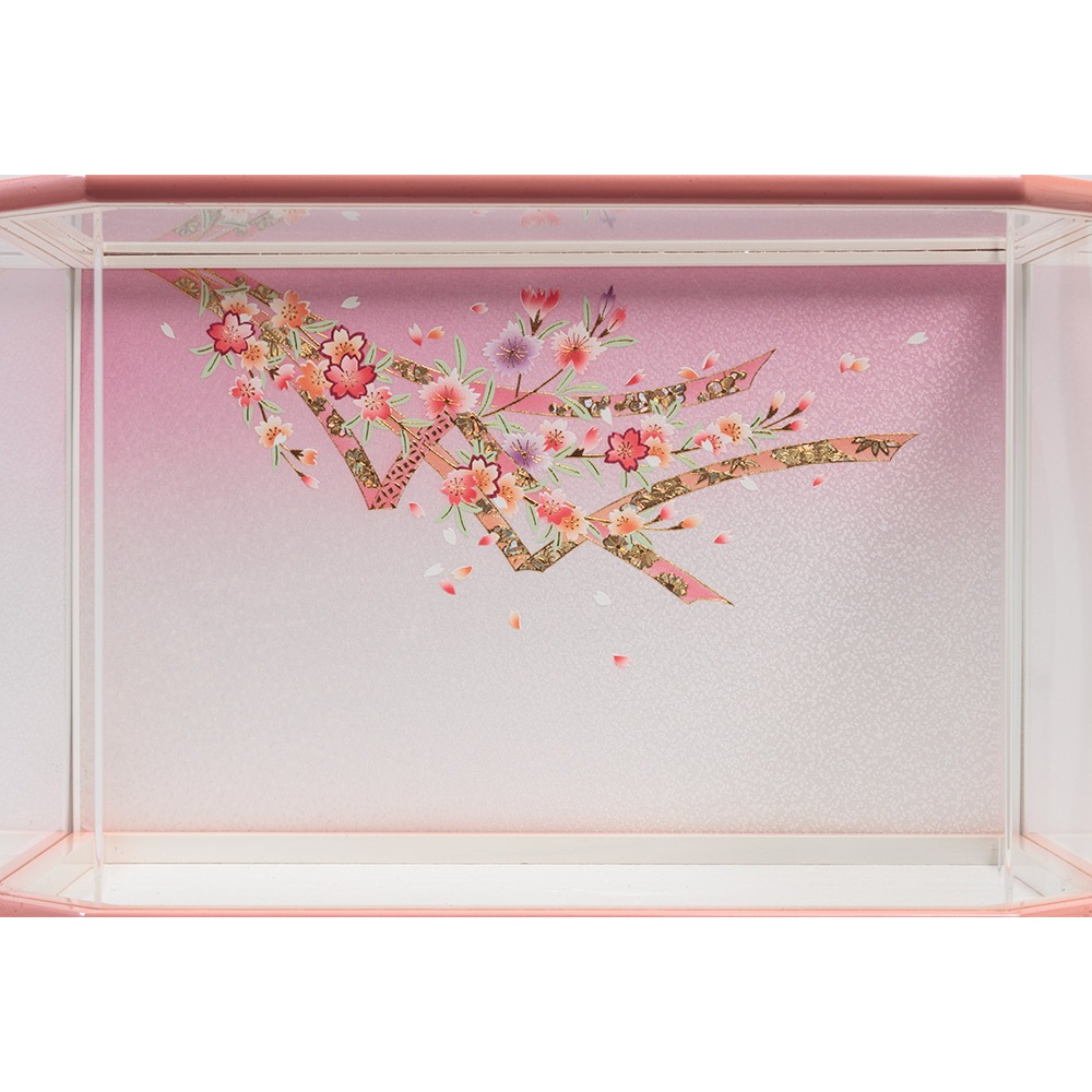 親王ケース飾り アクリルケース 73H-KK25 | ケース飾り | 【公式】 人形の久月オンラインストア