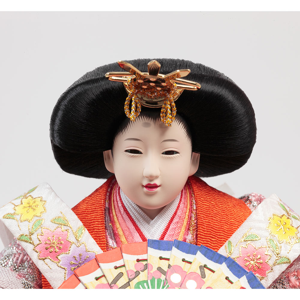 親王ケース飾り アクリルケース 73H-KK25 | ケース飾り | 【公式】 人形の久月オンラインストア