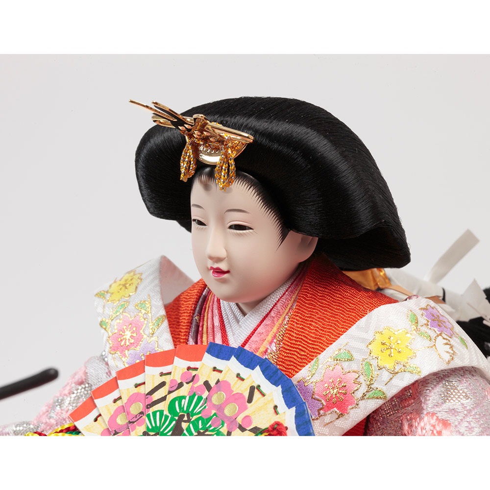 親王ケース飾り アクリルケース 73H-KK25 | ケース飾り | 【公式】 人形の久月オンラインストア