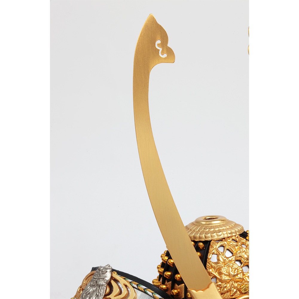 獅狛之兜飾り 4GR-K6-Z | 兜飾り | 【公式】 人形の久月オンラインストア