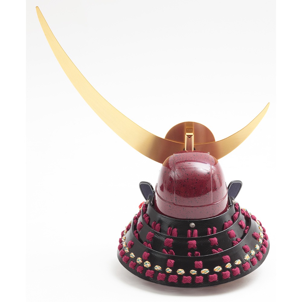 中村宗光作 上杉謙信公 兜飾り 4GR-K28-Z | 兜飾り | 【公式】 人形の久月オンラインストア