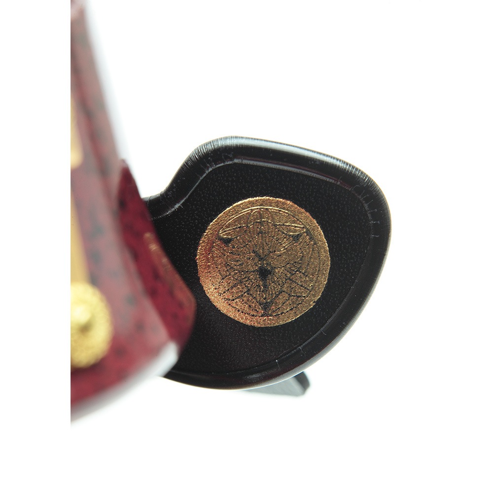 中村宗光作 上杉謙信公 兜飾り 4GR-K28-Z | 五月人形 | 【公式】 人形の久月オンラインストア