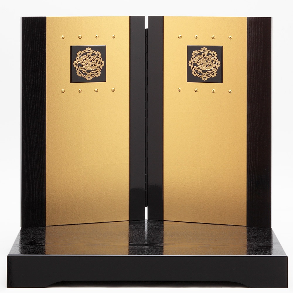 中村宗光作 上杉謙信公 兜飾り 4GR-K28-Z | 五月人形 | 【公式】 人形の久月オンラインストア