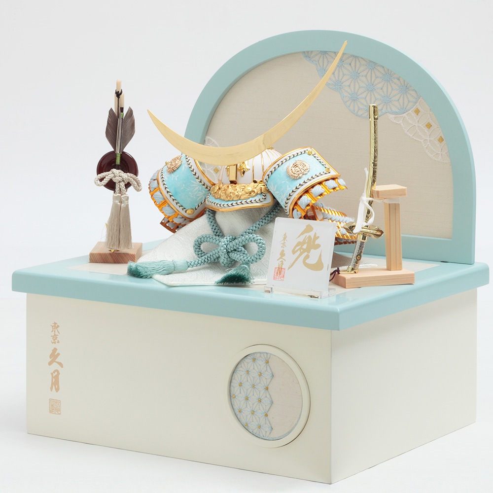 伊達政宗公 兜収納飾り ゆめいろシリーズ 4GR-S28-Z | 収納飾り | 【公式】 人形の久月オンラインストア