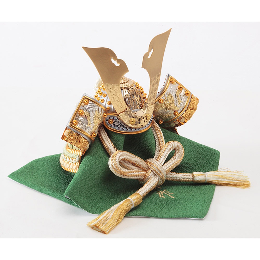 上原玉鳳作 兜収納飾り 4GR-S45-Z | 収納飾り | 【公式】 人形の久月オンラインストア