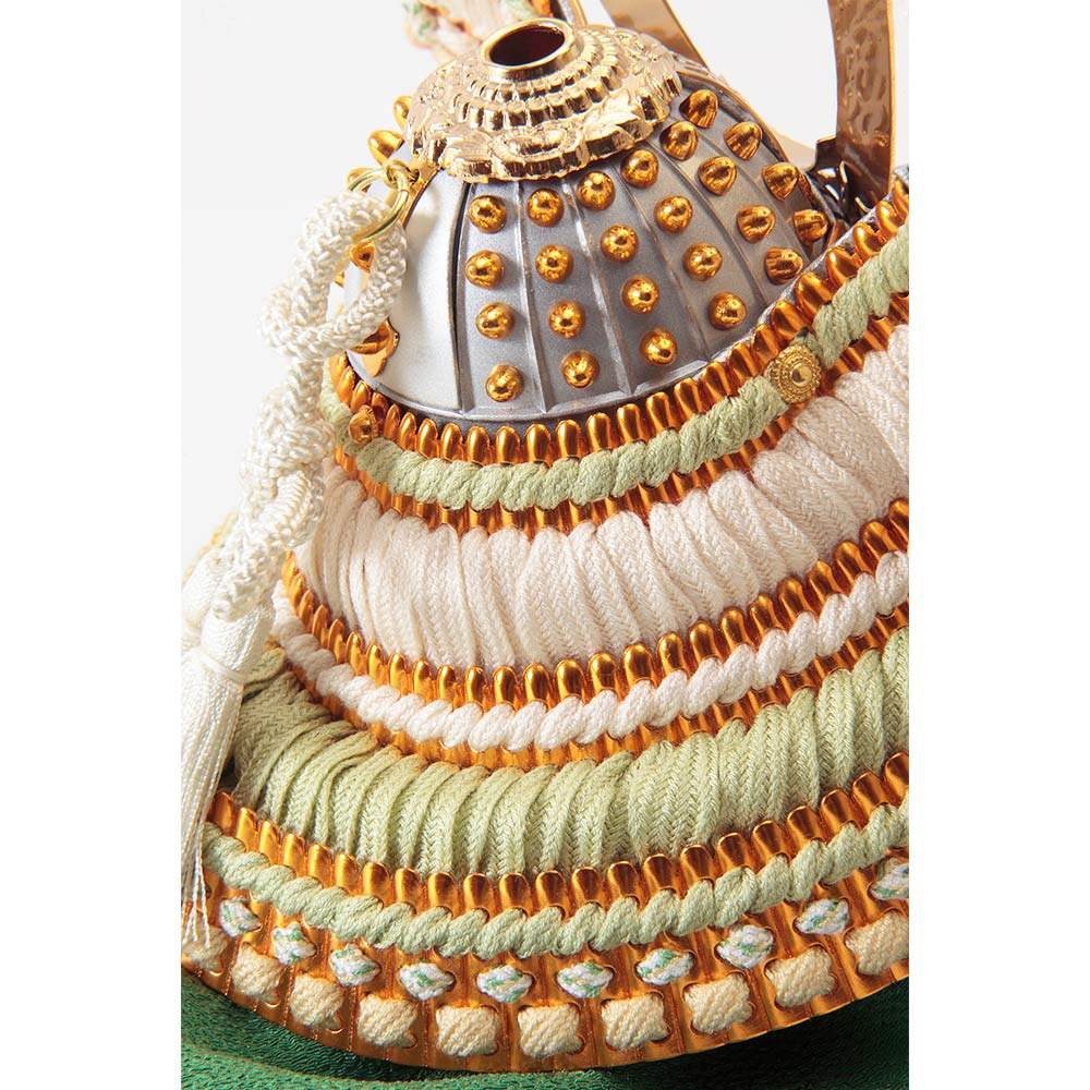 上原玉鳳作 兜収納飾り 4GR-S45 | 収納飾り | 【公式】 人形の久月オンラインストア