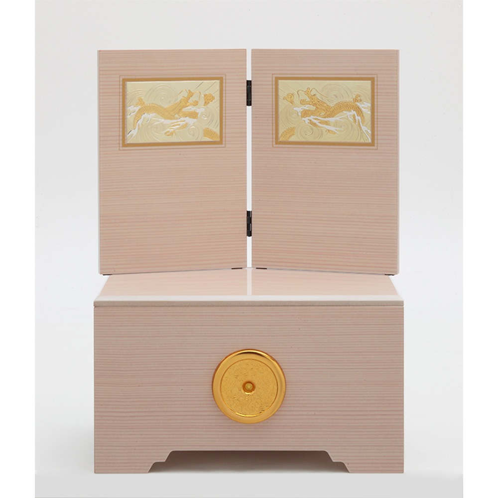 上原玉鳳作 兜収納飾り 4GR-S45 | 収納飾り | 【公式】 人形の久月オンラインストア