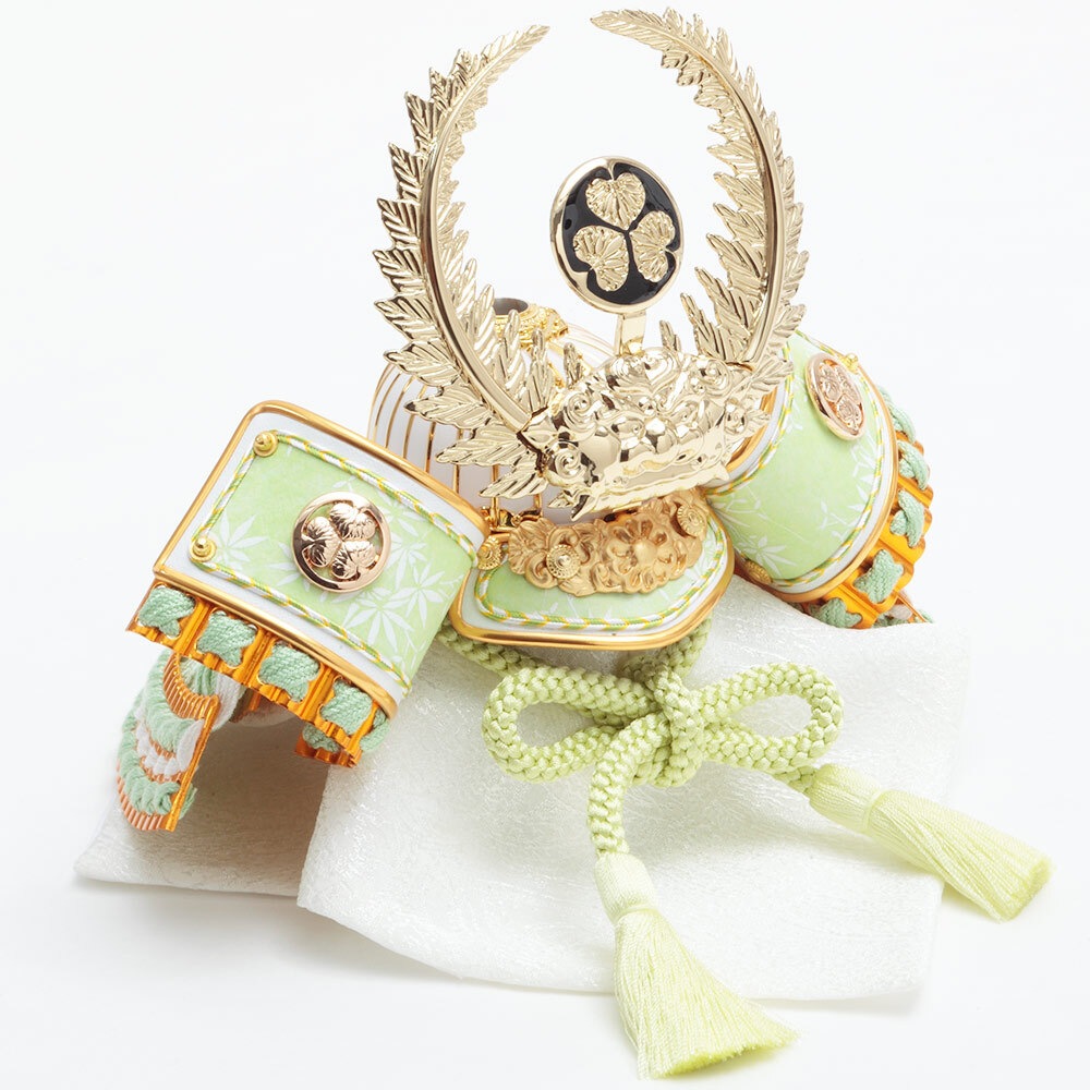 徳川家康公 兜収納飾り ゆめいろシリーズ 4GR-S7-Z | 収納飾り | 【公式】 人形の久月オンラインストア