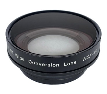 Zunow 【お取り寄せ品】WCZ-90 4Kワイドコンバージョンレンズ｜映像機材の販売・機材屋.jp