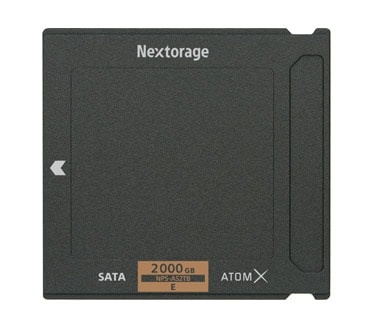 ATOMOS Nextorage AtomX SSD Mini 2TB（型番：NPS-AS2TBSYM） AtomX SSDmini 2TB ...