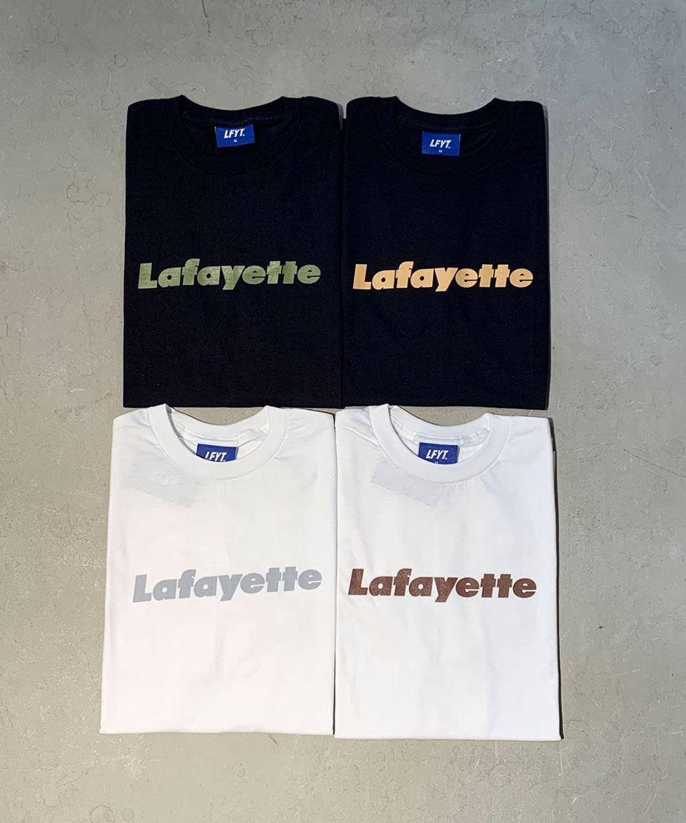 LFYT エルエフワイティー Lafayette CORE LOGO TEE 半袖Tシャツ LE240126の通販｜Lafayette (ラファイエット)