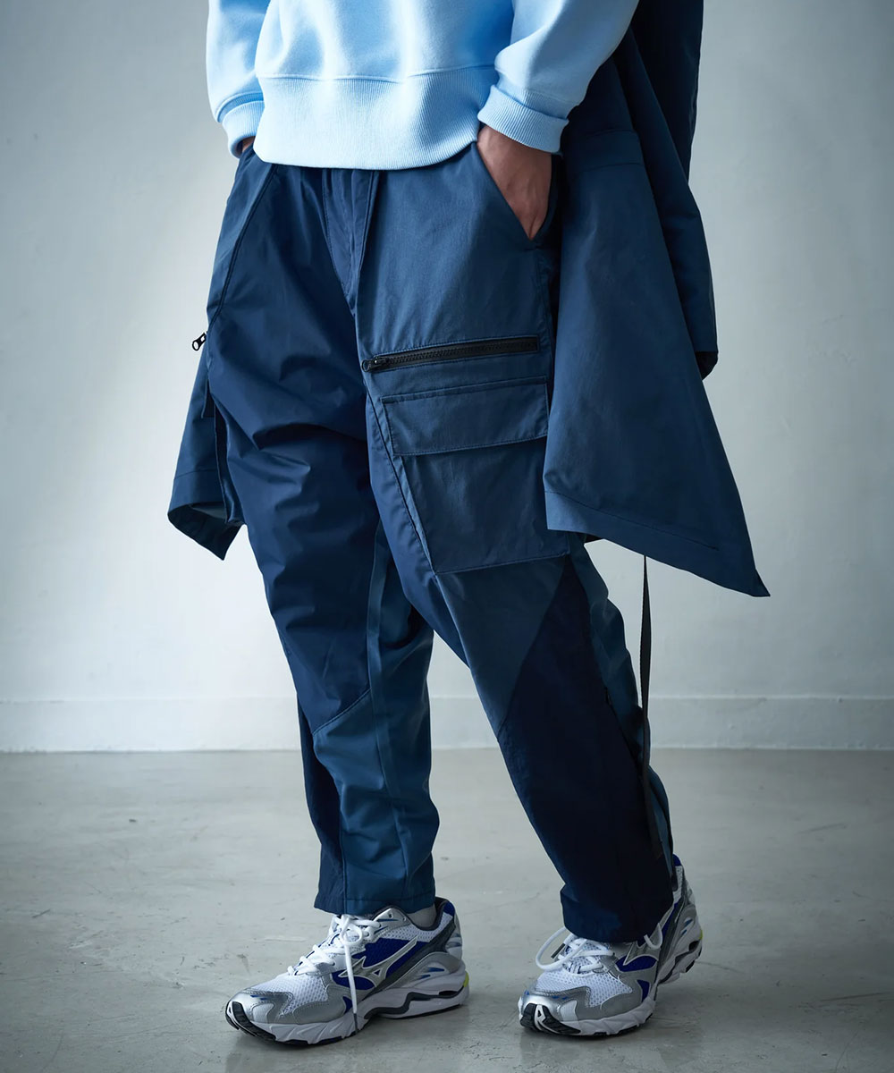 LAKH ラク FUNCTIONAL CARGO TRACK PANTS カーゴパンツ TRANSFORMATIVE-CTPの通販 ...