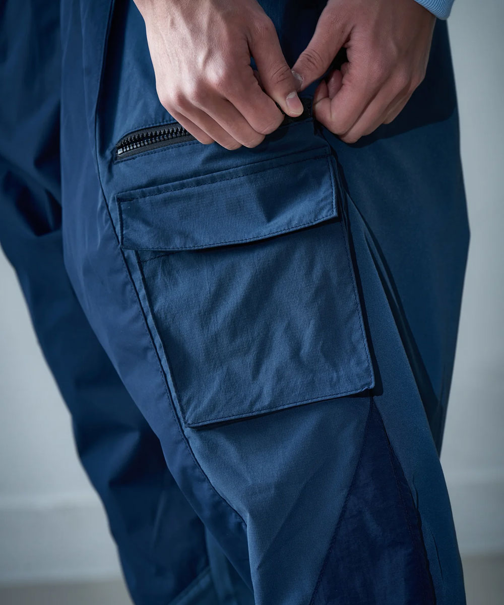 LAKH ラク FUNCTIONAL CARGO TRACK PANTS カーゴパンツ TRANSFORMATIVE-CTPの通販 ...