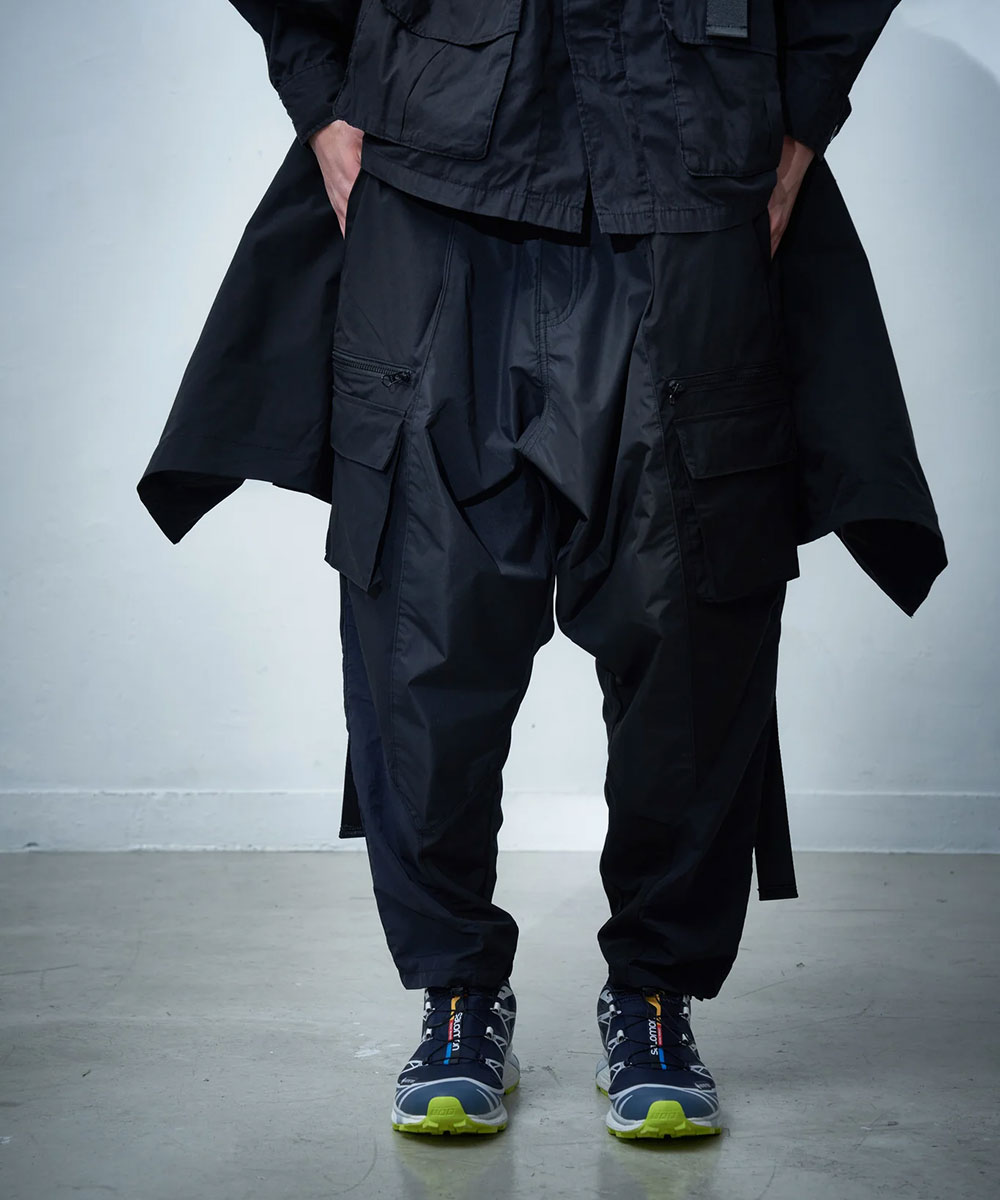 LAKH ラク FUNCTIONAL CARGO TRACK PANTS カーゴパンツ TRANSFORMATIVE-CTPの通販 ...