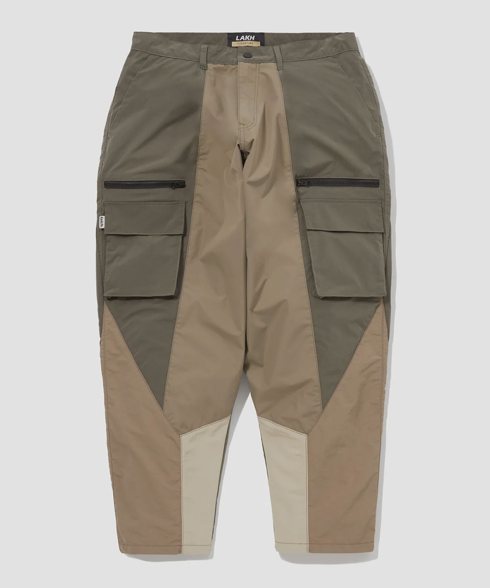 LAKH ラク FUNCTIONAL CARGO TRACK PANTS カーゴパンツ TRANSFORMATIVE-CTPの通販 ...