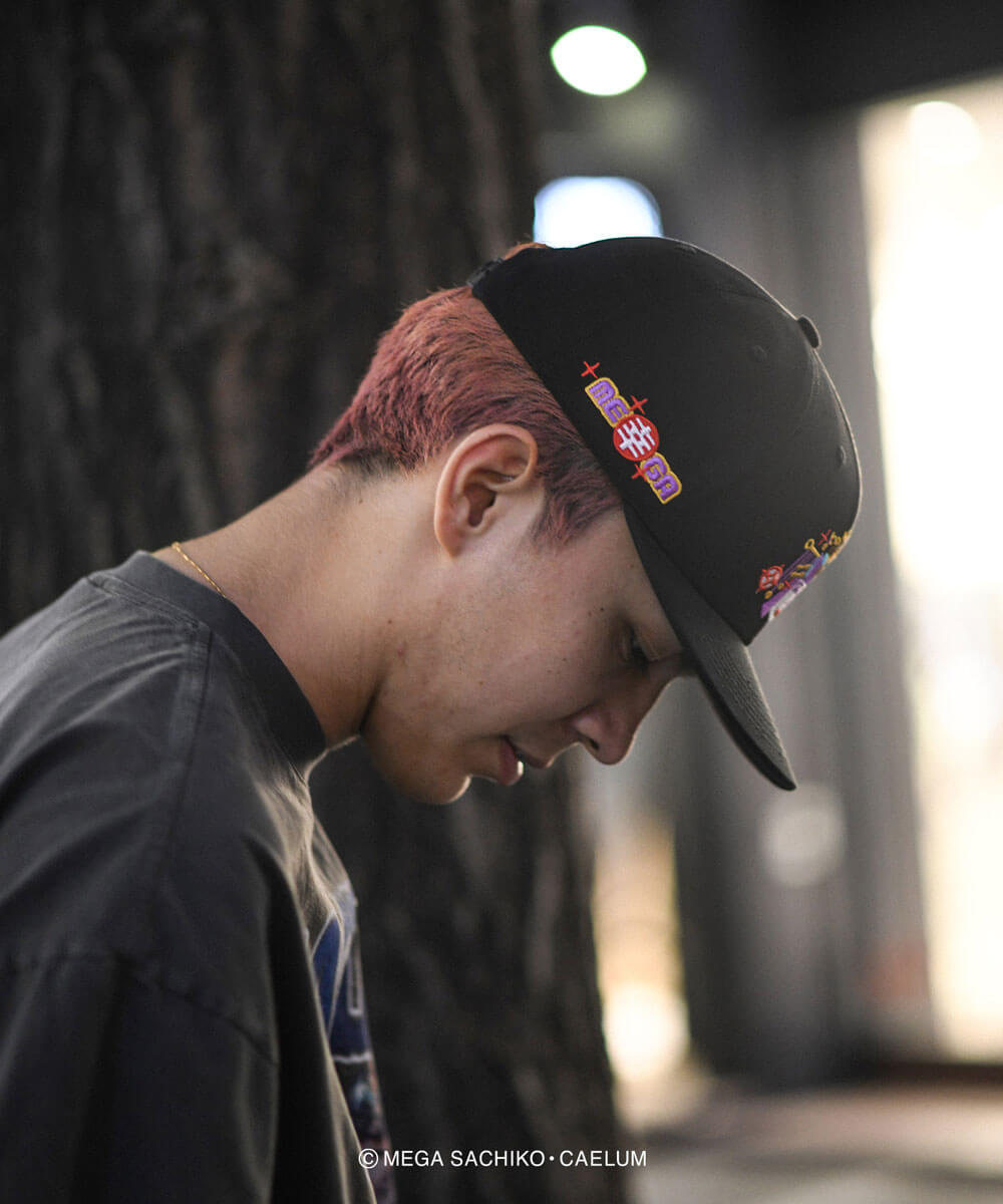 LFYT × MEGA SACHIKO エルエフワイティー × メガ幸子 SNAP BACK スナップバックキャップ LE231430【50%オフ】の通販｜Lafayette (ラファイエット)