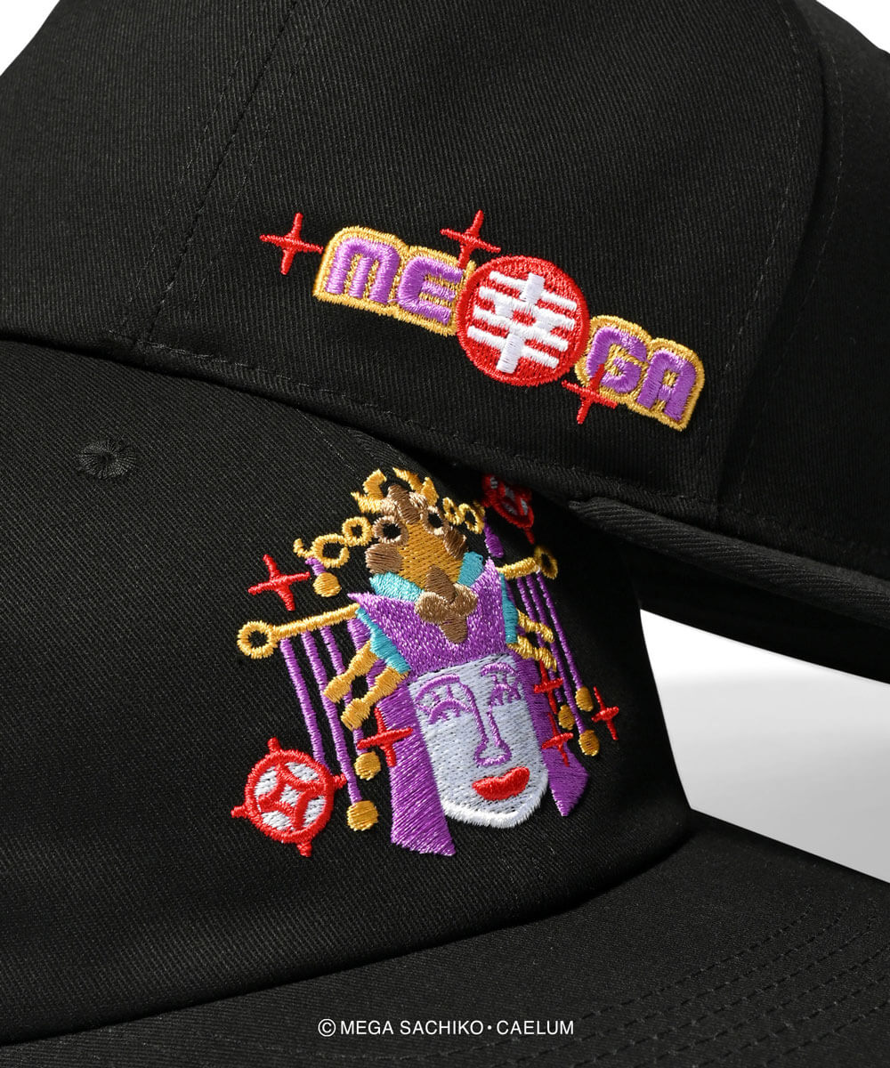 LFYT × MEGA SACHIKO エルエフワイティー × メガ幸子 SNAP BACK スナップバックキャップ LE231430【50%オフ】の通販｜Lafayette (ラファイエット)