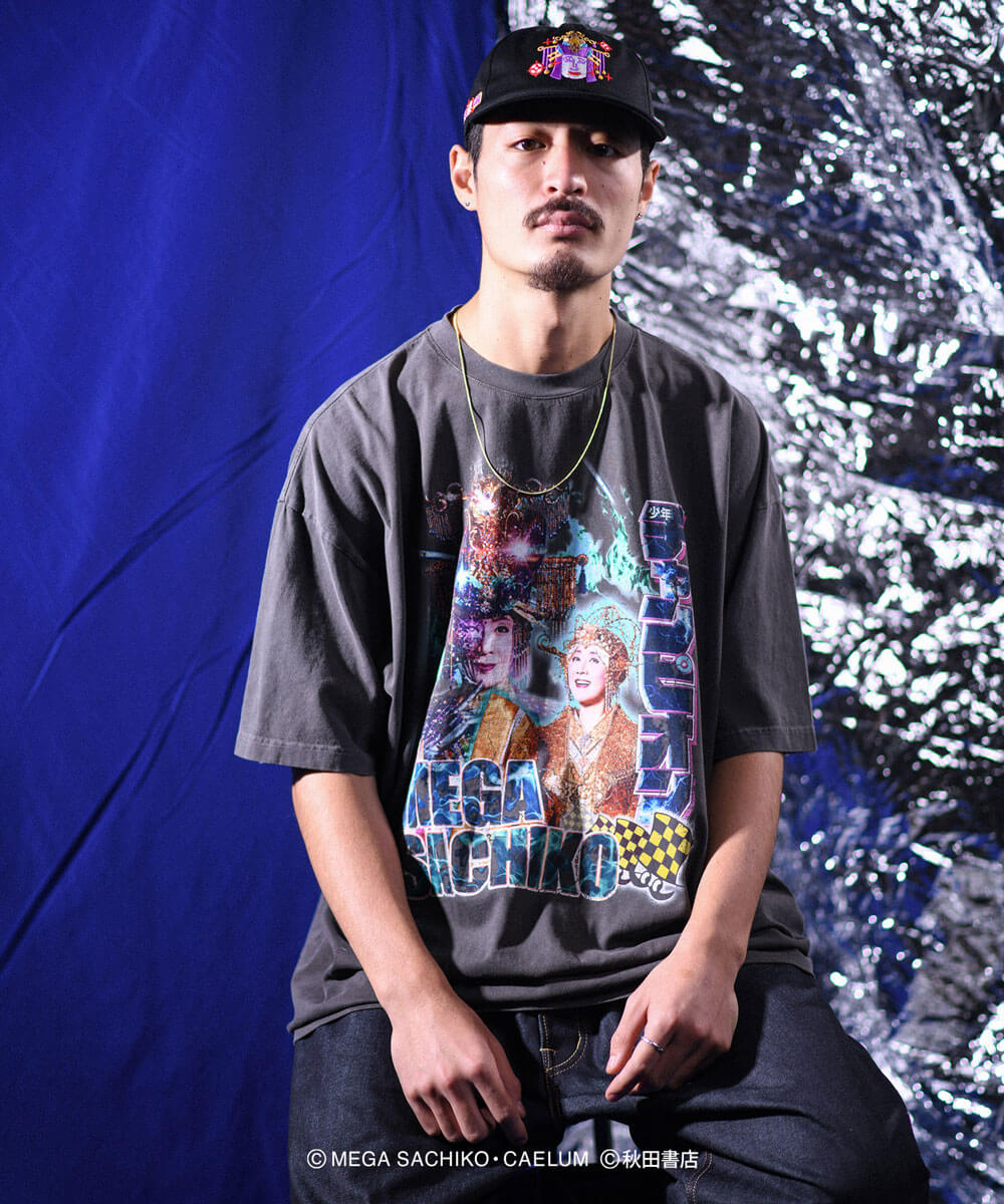 LFYT × MEGA SACHIKO エルエフワイティー × メガ幸子 DAD CAP ボールキャップ LE231431【50%オフ】の通販｜Lafayette (ラファイエット)