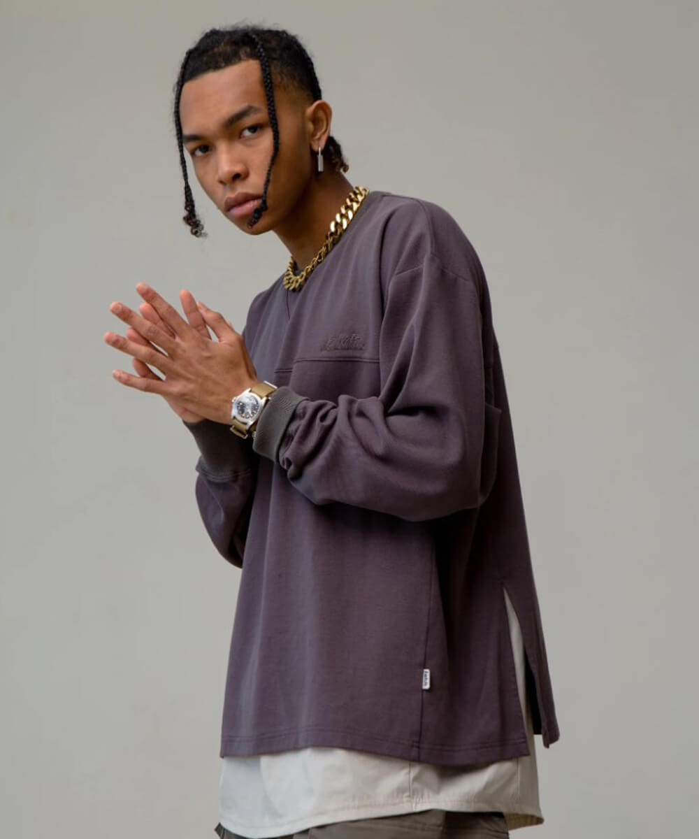 LAKH ラク Classic L/S Layer Tee 長袖レイヤーTシャツ KLT-GLTの通販｜Lafayette (ラファイエット)