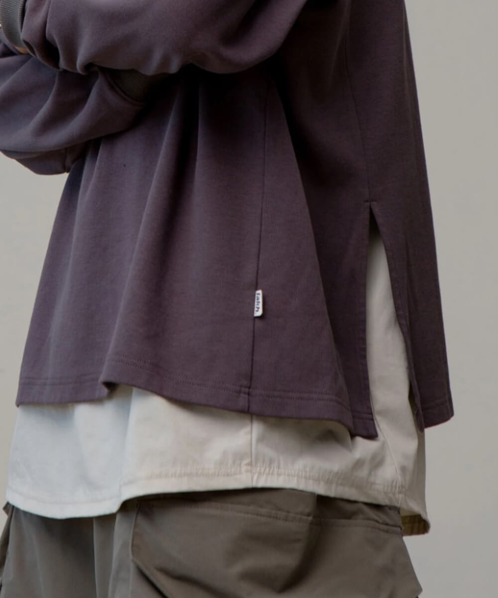 LAKH ラク Classic L/S Layer Tee 長袖レイヤーTシャツ KLT-GLTの通販｜Lafayette (ラファイエット)